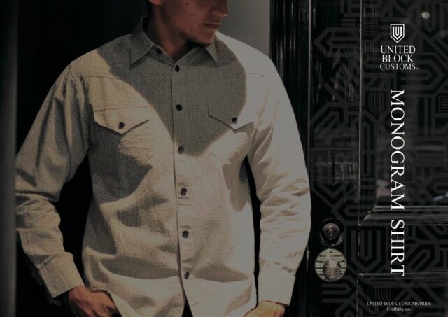 UBC MONOGRAM SHIRT - COBOO Co., Ltd.