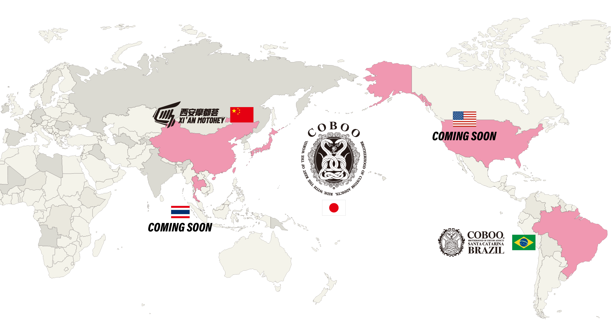 World information - COBOO Co., Ltd.