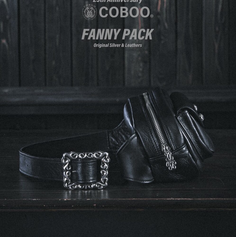 COBOO FANNY PACK (ウエストバッグ） - COBOO Co., Ltd.