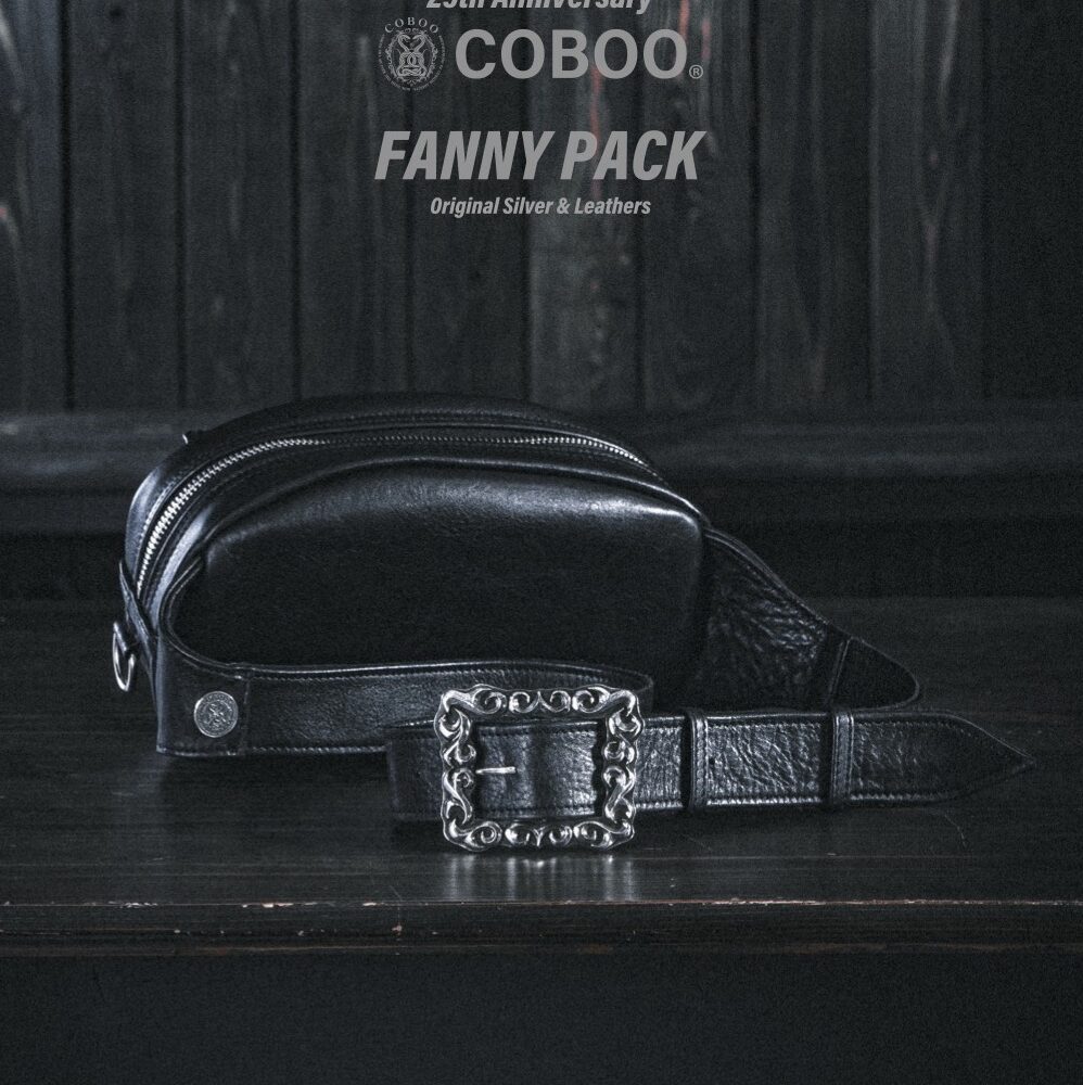 COBOO FANNY PACK (ウエストバッグ） - COBOO Co., Ltd.