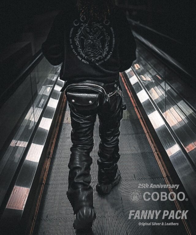 COBOO FANNY PACK (ウエストバッグ） - COBOO Co., Ltd.