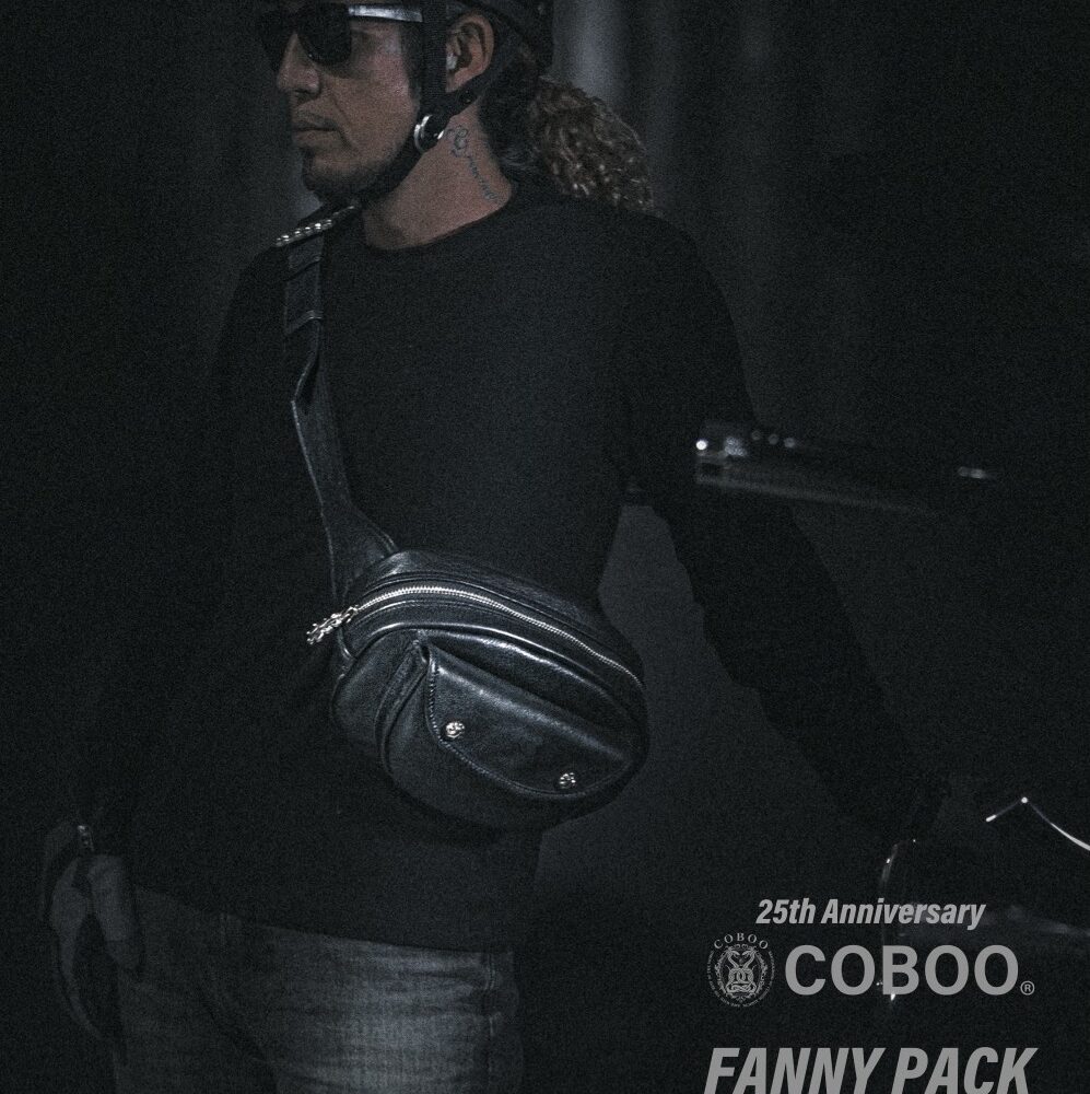 COBOO FANNY PACK (ウエストバッグ） - COBOO Co., Ltd.